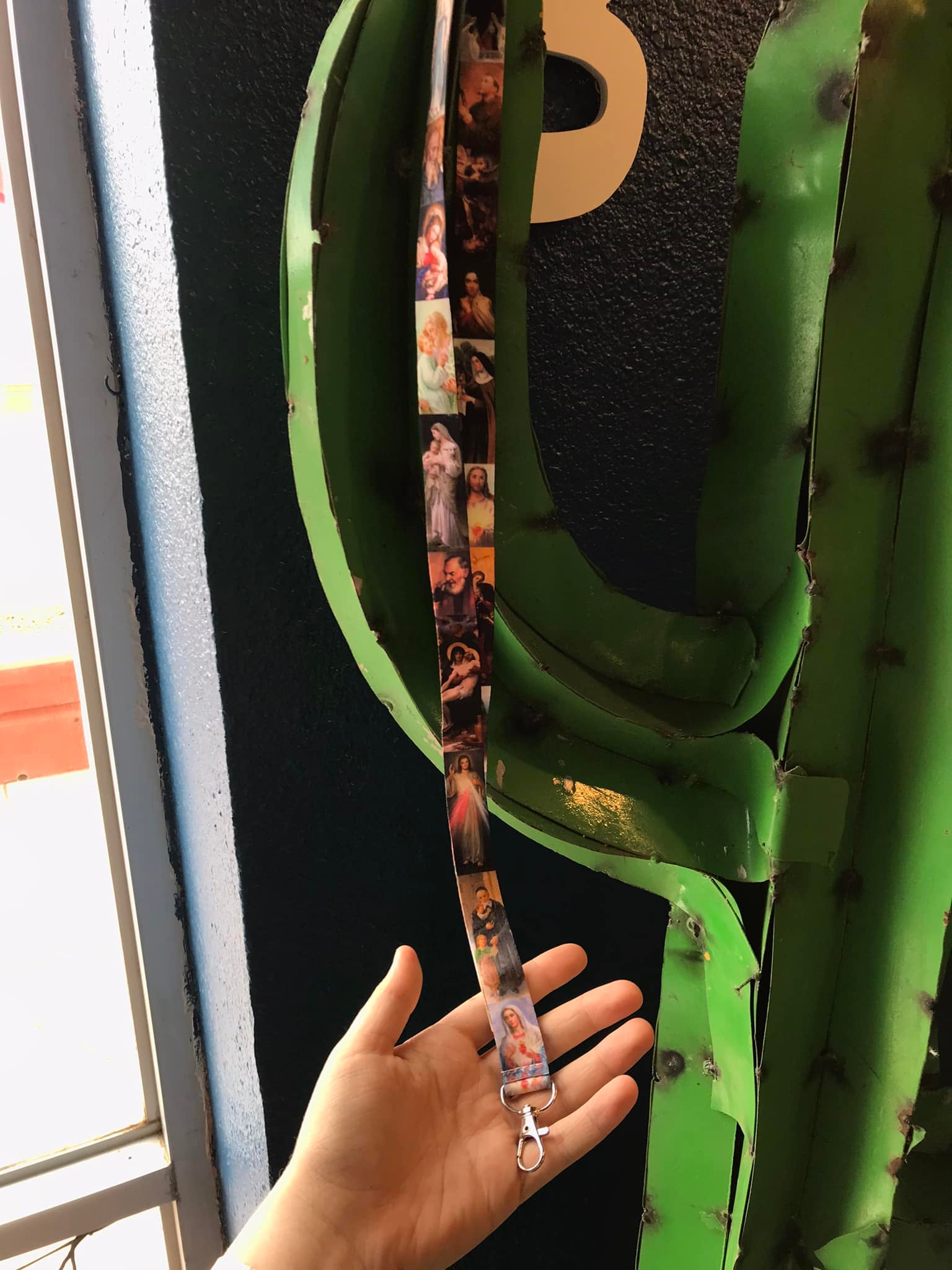 Catholic Saints Lanyard | Blanco Creek Boutique